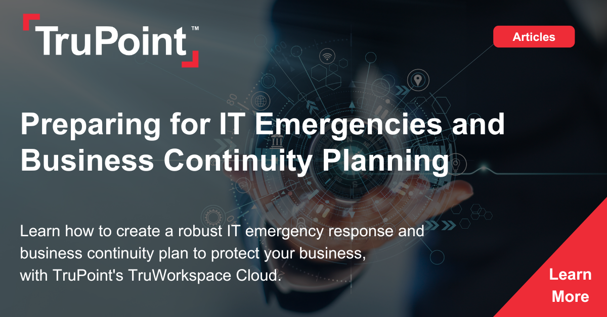 Preparing for IT Emergencies and Business Continuity Planning ...